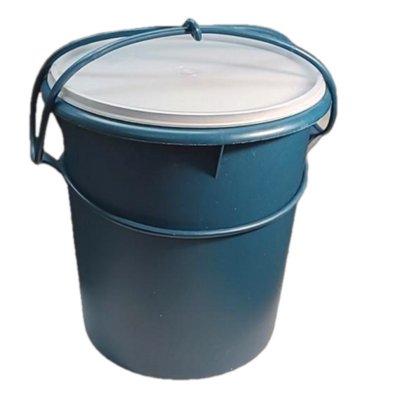 Tupperware | Kitchen | Vintage Large Tupperware Container Green | Poshmark